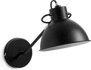 Hnědé nástěnné svítidlo Offelis – Kave Home