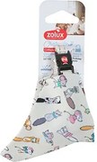 Zolux S.A.S. Obojek kočka CHATOUILLE se šátkem Zolux