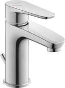Duravit B.1 - Umyvadlová baterie s výpustí, MinusFlow, FreshStart, chrom B11013001010