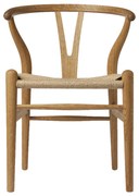 Carl Hansen designové židle CH24 Children's Wishbone Chair