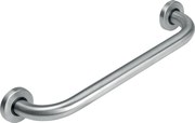 Novaservis, Madlo rovné s krytkami 400 mm kartáčovaná nerez, R6640-4