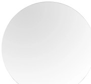 Nástěnné zrcadlo s osvětlením ø 100 cm Luna – Mirrors and More
