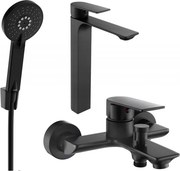 Mexen Alexa R40 vana set, černý - 71213R40-70
