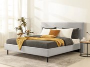 Dormeo postelový rám Dolce Pro Pure - Šedý Béžový 140X200