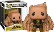 Funko pop deluxe: black adam- black adam on throne