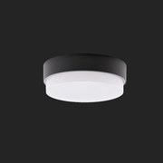 OS TRI57777 TRITON 1 stropní/nástěnné průmyslové plastové svítidlo černá / bílá IP65 4000 K 19W LED nouzové kombinované 3 h (původní kód OS 57777) - OSMONT