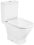 Roca The Gap - WC kombi mísa, spodní odpad, bílá A342478000