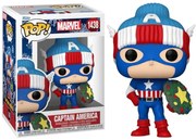 Funko pop! marvel holiday captain america