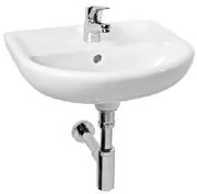 Jika Lyra plus - Umývátko 45x37 cm, s přepadem, s otvorem pro baterii, bílá H8153820001041