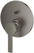 Grohe Lineare sprchová a vanová baterie bez podomítkového tělesa kartáčovaný hard graphite 24064al1 G24064AL1
