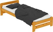 Maxi Postel z masivu Evropa 80 x 200 cm - barva Olše