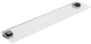 Ravak 10° - Polička, délka 60 cm, černá/sklo X07P567