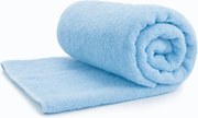 York Ručník Gomez 70x140 modrá světlá bavlna 500g/m2