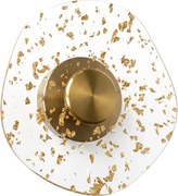 Toolight Nástěnné svítidlo LED APP1794-W Brush Gold