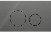 Geberit Sigma40 ovládací tlačítko sklo láva 115.628.JK.1