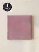 Sinsay - Čalouněný stěnový panel - pastelová růžová