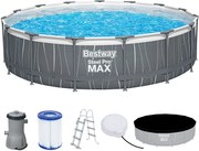 BESTWAY Steel Pro Max Bazén 457 x 107 cm, kartušová filtrace 561GD