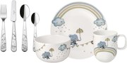 Villeroy&Boch Dětská jídelní sada Walk like an Elephant, 7 ks