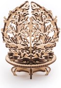 Ugears 3D dřevěné mechanické puzzle Květina