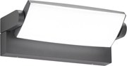 FAN LED-FLOYD-AP-ANT Nástěnné svítidlo Floyd antracitové, hliník, 23 W, 3300 lm, CCT 2700-3000-4000 K, IP65 - FANEUROPE