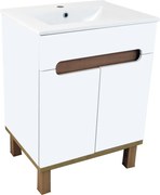 Comodo Koupelnová skříňka s keramickým umyvadlem Orion W 60