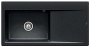 Villeroy & Boch Subway Style 60 - Keramický dřez 100x51 cm, CeramicPlus, chromit 336201J0