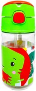 Plastová láhev na pití Fisher-Price s dinosaurem - 350 ml