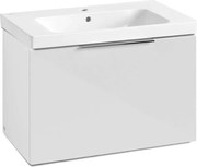 Villeroy & Boch Architectura - Skříňka s umyvadlem, 75x47x42 cm, 1 zásuvka, bílá 4A878001SVS