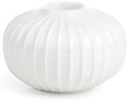Bílý porcelánový svícen Kähler Design Hammershoi, ⌀ 8 cm