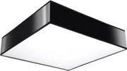 Stropní svítidlo SOLLUX Horus 45cm E27 3x60W bez zdroje SL.0139 černá
