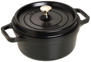 Staub Litinový hrnec s poklicí Cocotte, černá, 20 cm / 2,2 l 1102025