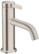 Axor One - Umyvadlová baterie s výpustí, EcoSmart, vzhled nerezu 48001800