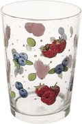Velká sklenice SUMMER lesní plody 500 ml