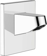 Hansgrohe Pulsify, nástěnné připojení pro hlavovou sprchu 105, chromová, HAN-24139000
