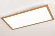 Stropní stmívatelný LED panel s dálkovým ovládáním Montreal Gold 60