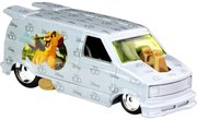 Mattel hot wheels premium disney 100 let lví král 1985 chevy astro van