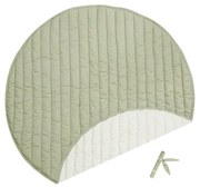 Zelená krémová dětská hrací podložka Bamboo Leaf – Lorena Canals