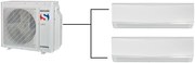 Klimatizace Sinclair keyon 1+2 (2,7kW + 3,2kW) Multi-split R32