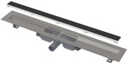 Alca - Sprchový žlab Marble Low 115 cm, s roštem pro vložení dlažby, nerez APZ115-1150