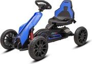 Dětská šlapací motokára Go-kart Baby Mix Speedster modrá
