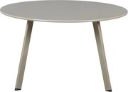 Kovový kulatý zahradní konferenční stolek ø 70 cm Fer – WOOOD