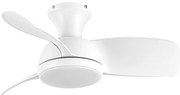 Lucci air 513071 - LED Stmívatelný ventilátor LED/18W/230V 3000/4000/6000K + DO