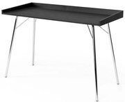 Pracovní stůl s deskou v dubovém dekoru 52x115 cm Rayburn – Woodman