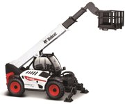 Bburago 1:50 bobcat t40.180slp telehandler w/man platform
