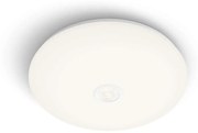 Philips Osvětlení - Stropní LED svítidlo, průměr 32 cm, 4000 K, 16 W, se senzorem, bílá 929003195901