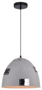 Candellux Lustr na lanku PATCH 1xE27/60W/230V šedá 31-43160