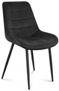 Jídelní židle Mark Adler Prince 3.0 Black