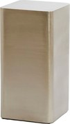 Kovový odkládací stolek 30,5x30,5 cm Alurio – Light & Living