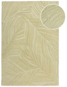 Zelený vlněný koberec 200x290 cm Lino Leaf – Flair Rugs