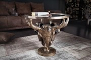 Designový konferenční stolek Randal 56 cm bronzový